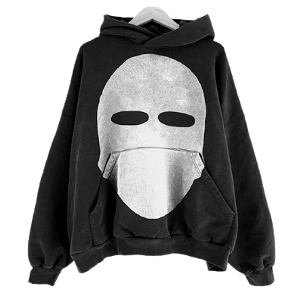 Yeat Merch Mask Black Hoodie | WHAT’S ON THE STAR?