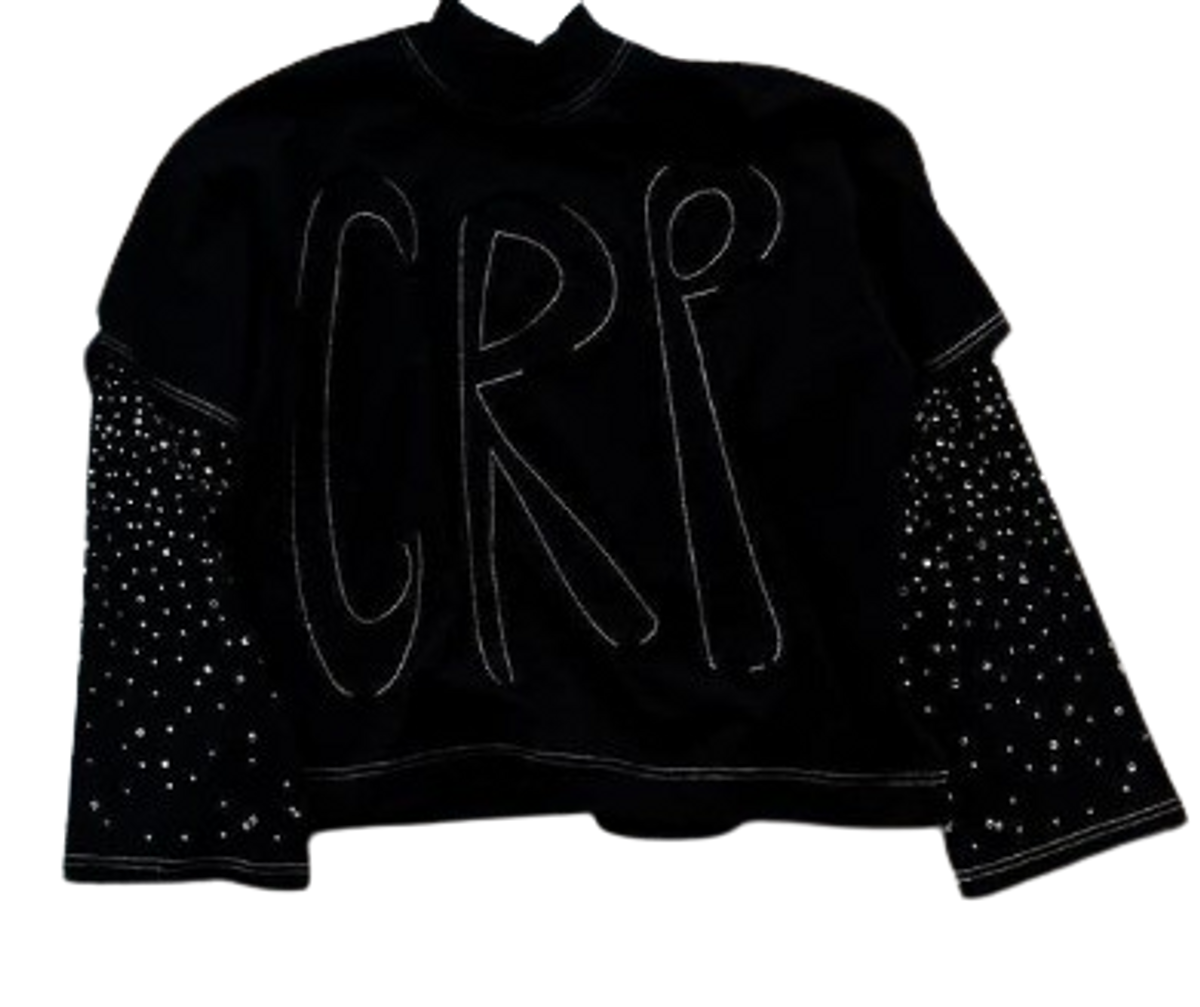Carpe Vestem We All Shine Rhinestone Long Sleeve | WHAT’S ON THE STAR?