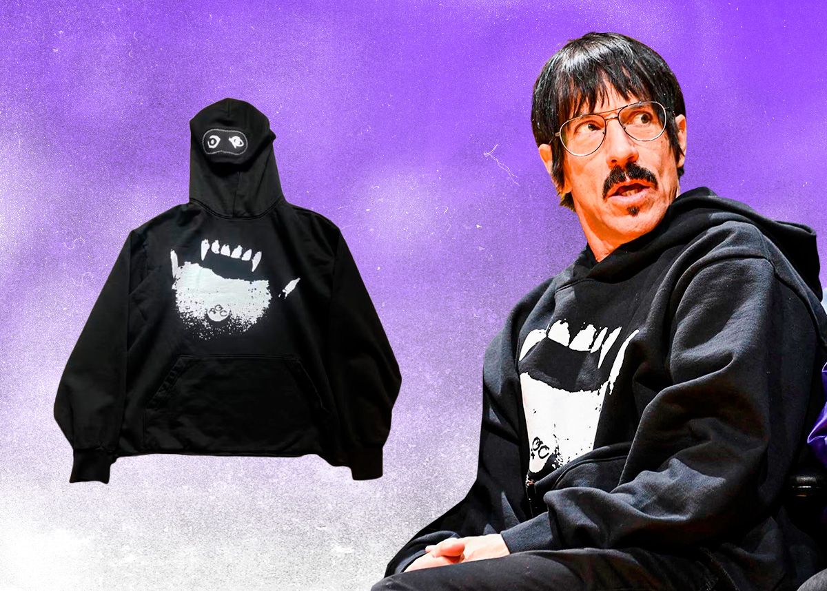 Anthony Kiedis in Ken Carson’s merch at a Lakers game | WHAT’S ON THE STAR?