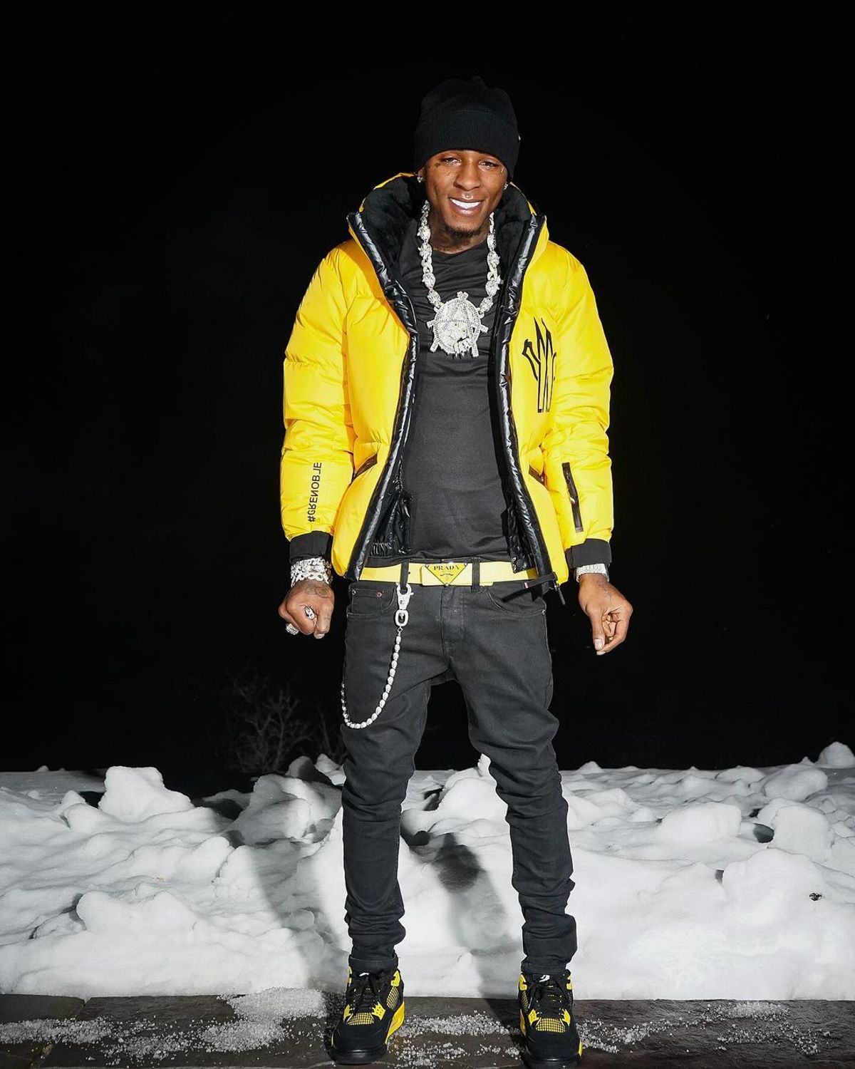 NBA YoungBoy Outfit from February 18, 2024 | WHAT’S ON THE STAR?