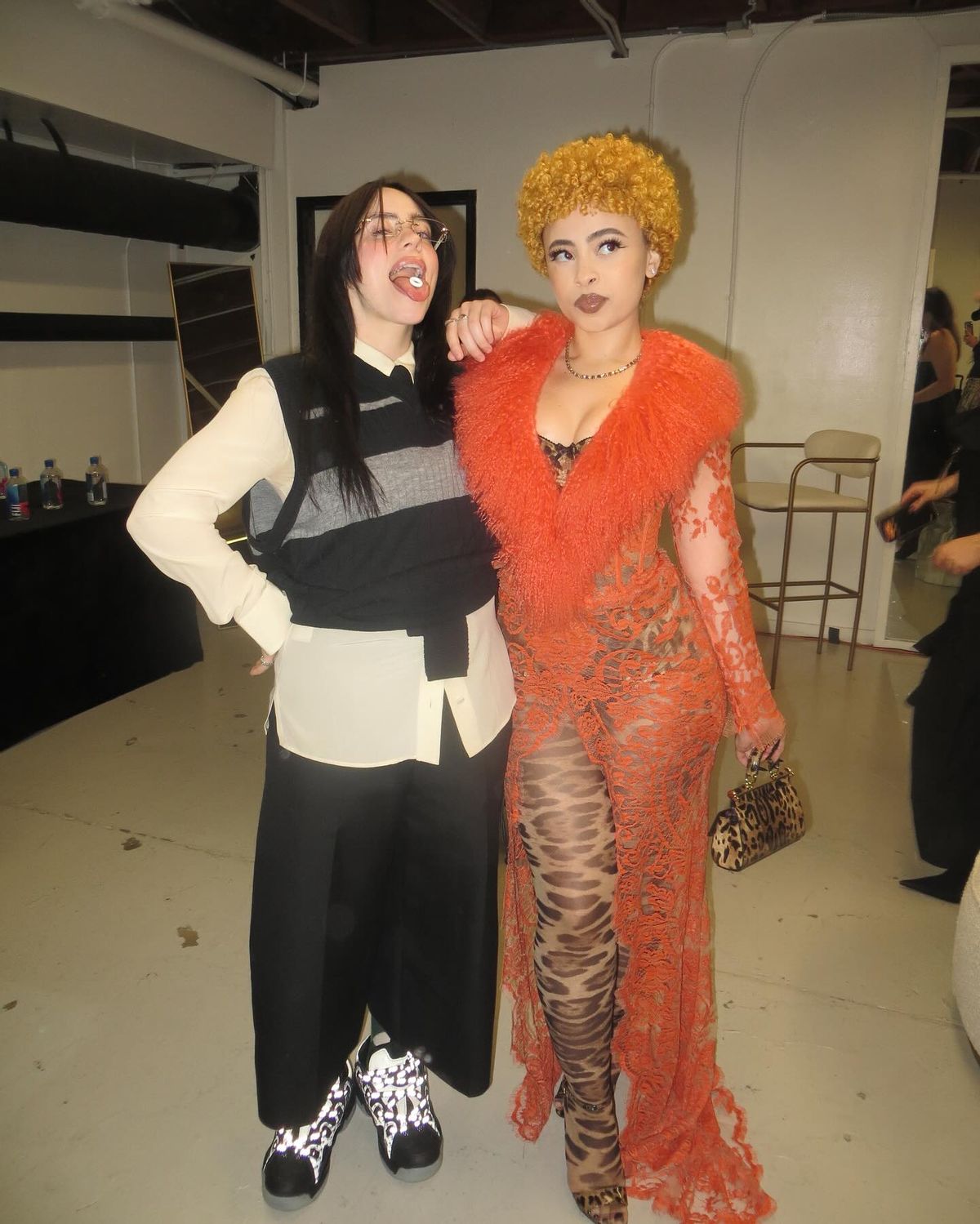 Ice Spice Outfit from February 19, 2024 | WHAT’S ON THE STAR?