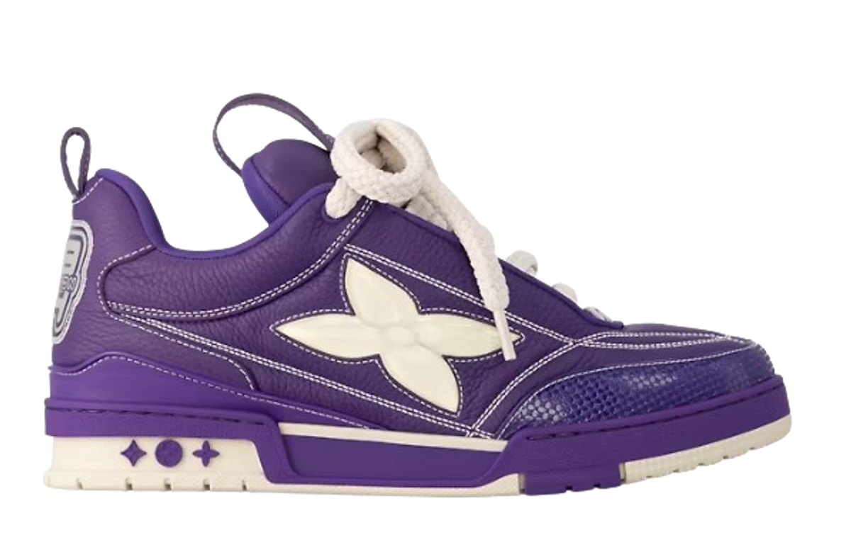 Louis Vuitton LV Purple Skate Sneakers | WHAT’S ON THE STAR?