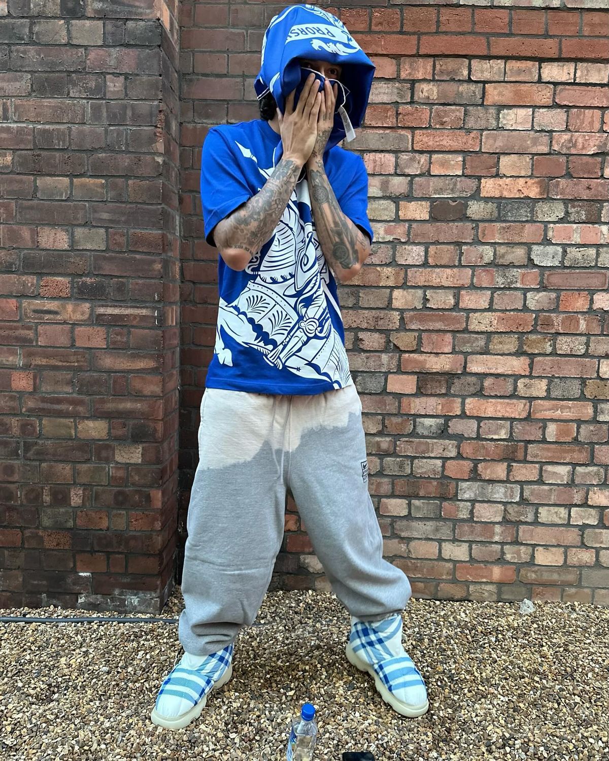 Central Cee Outfit from February 19, 2024 | WHAT’S ON THE STAR?