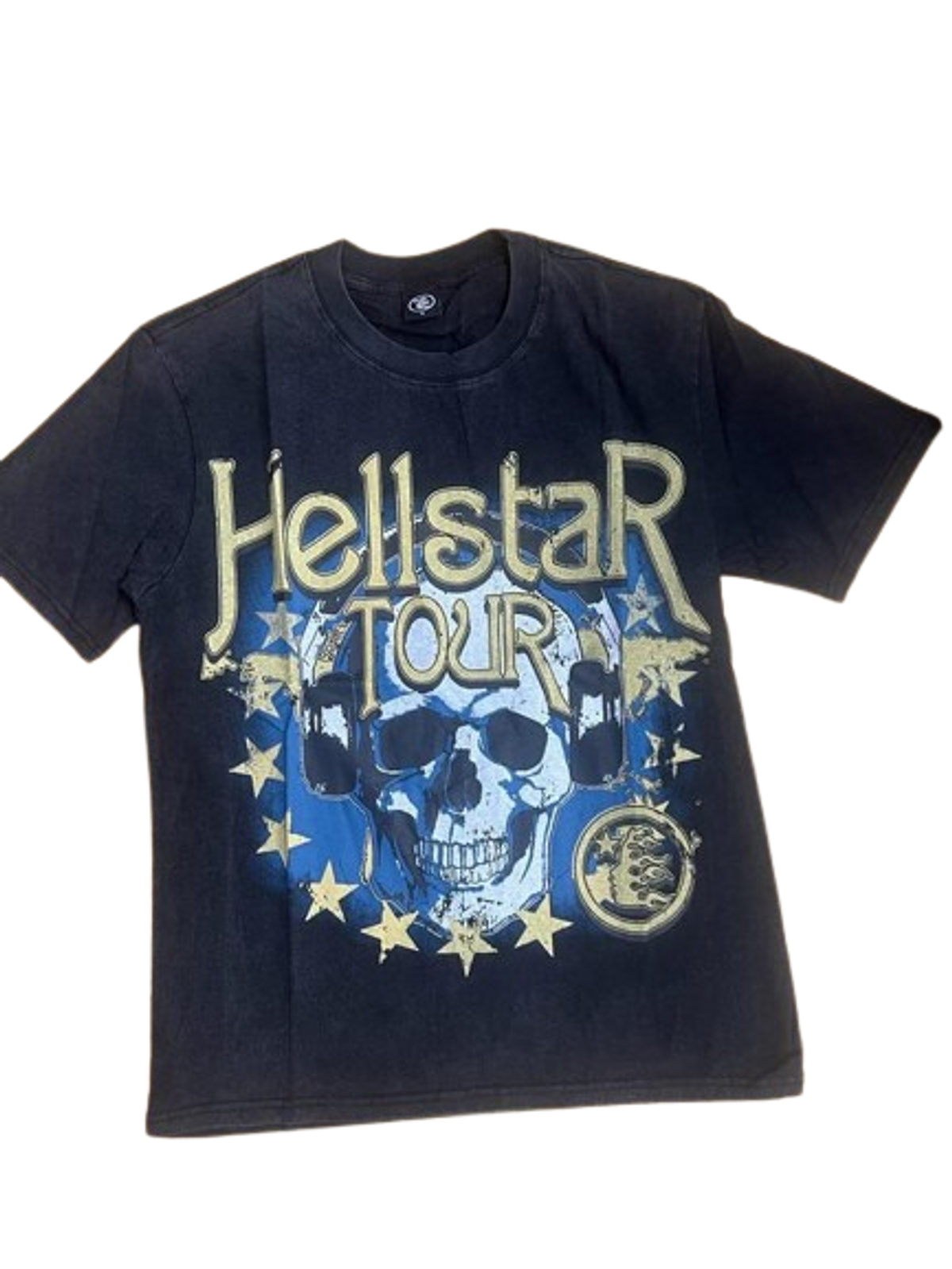 Hellstar Print T-Shirt | WHAT’S ON THE STAR?