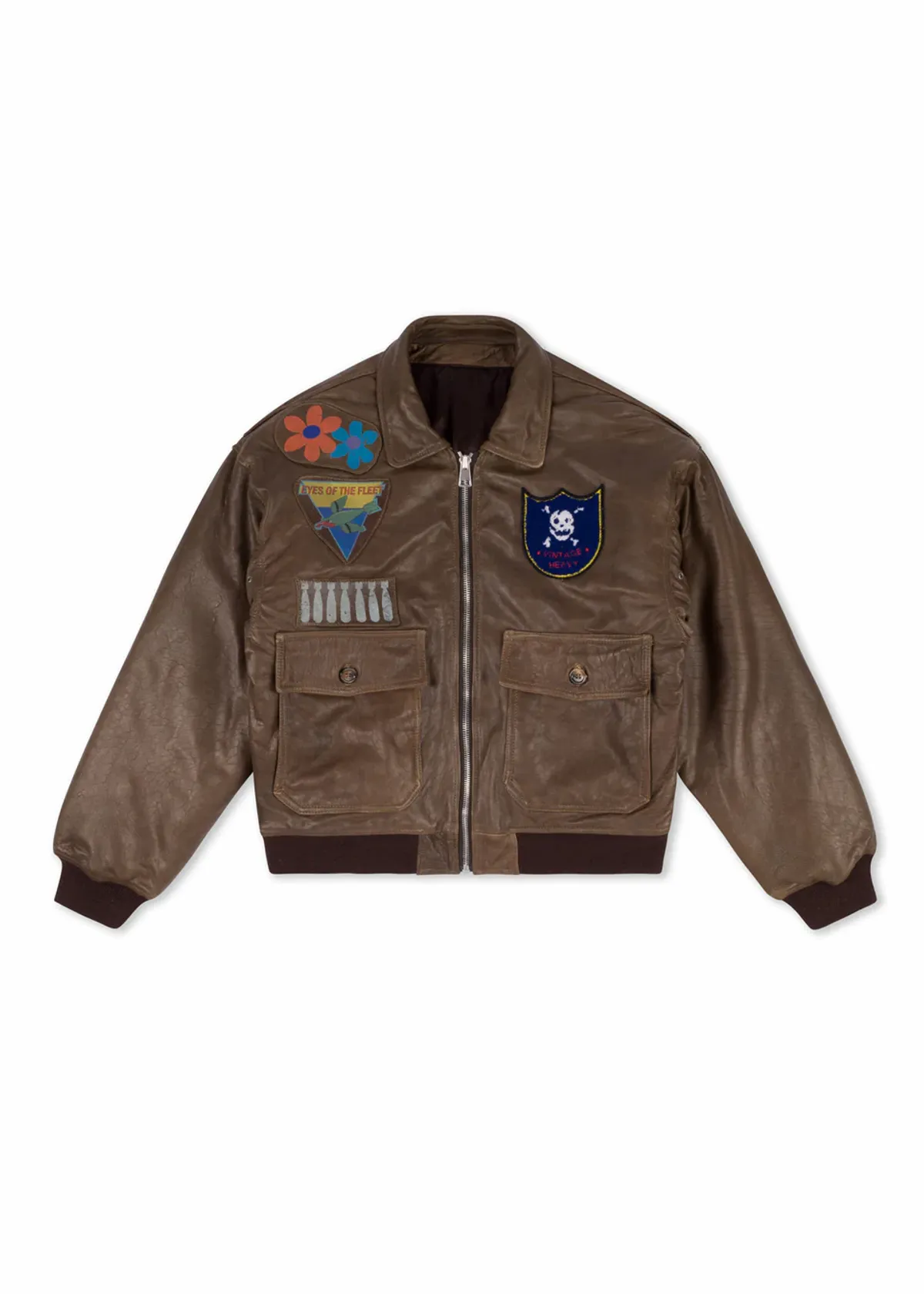 Vintage Heavy Flying Tiger Bomber | WHAT’S ON THE STAR?