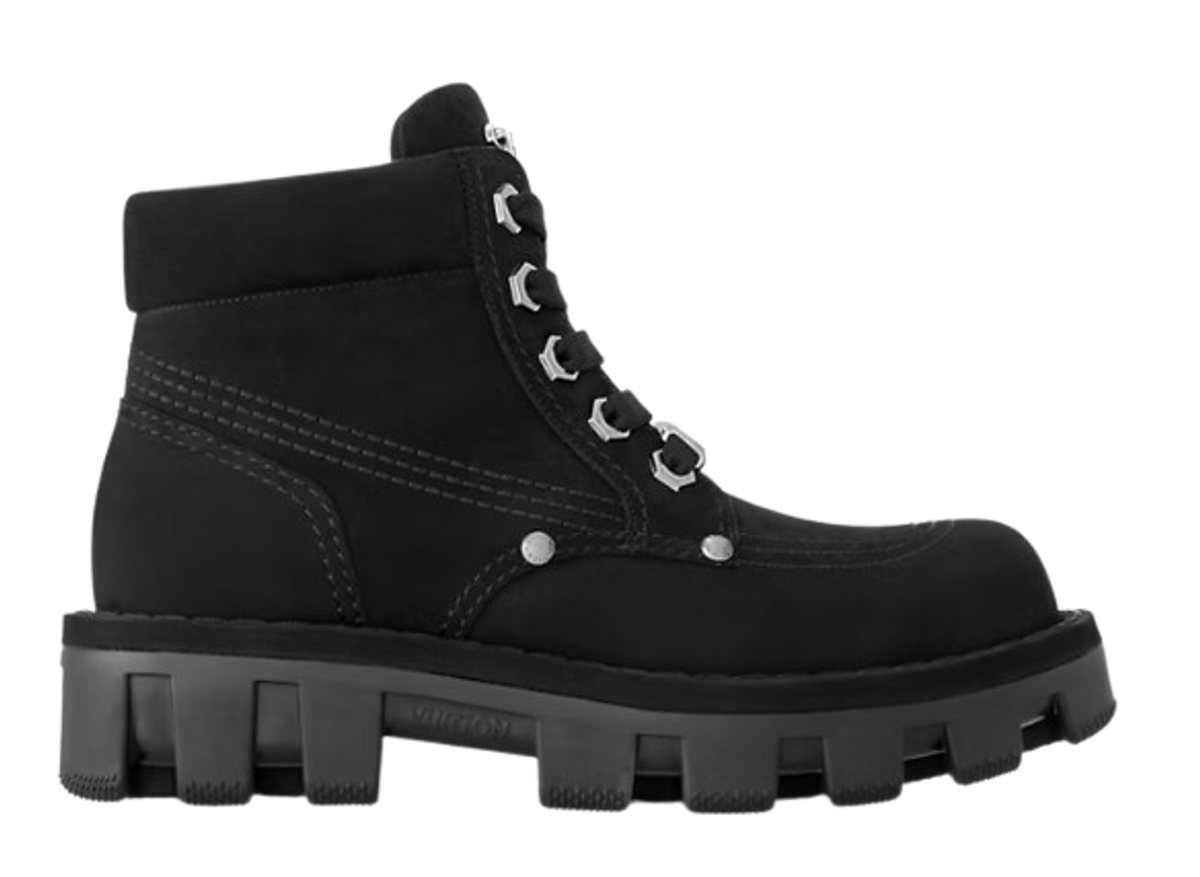 Louis Vuitton Checker Black Ankle Boots | WHAT’S ON THE STAR?