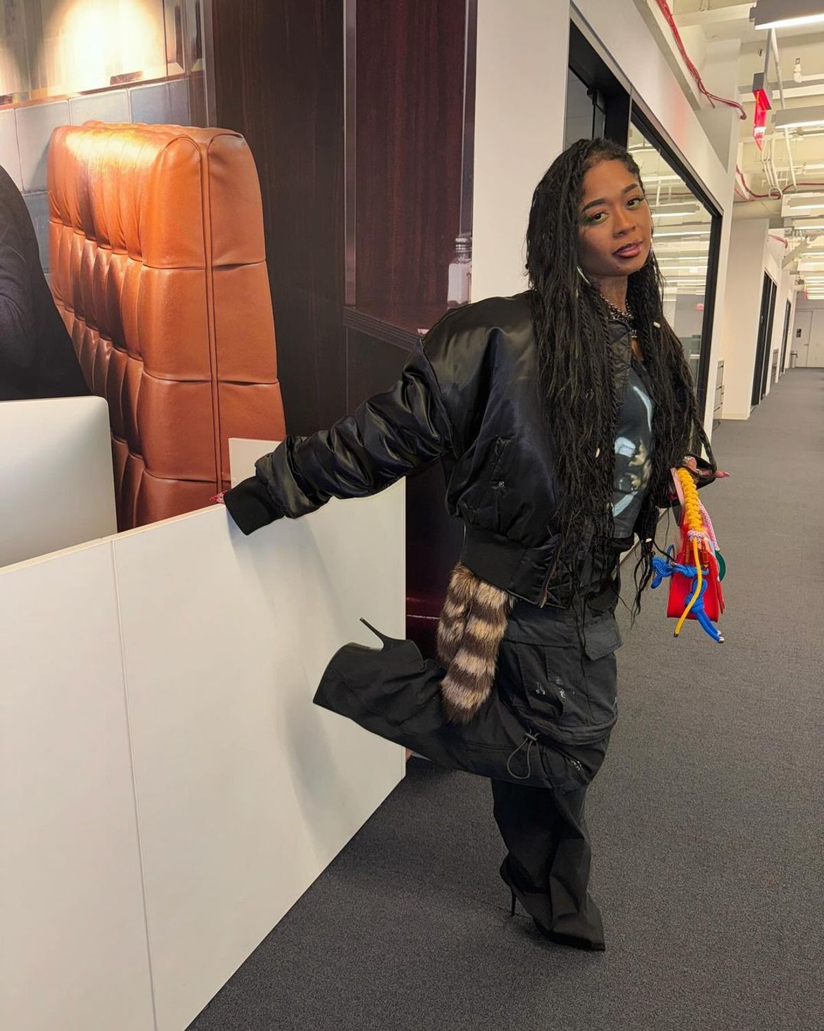 TiaCorine Outfit from February 14, 2024 | WHAT’S ON THE STAR?