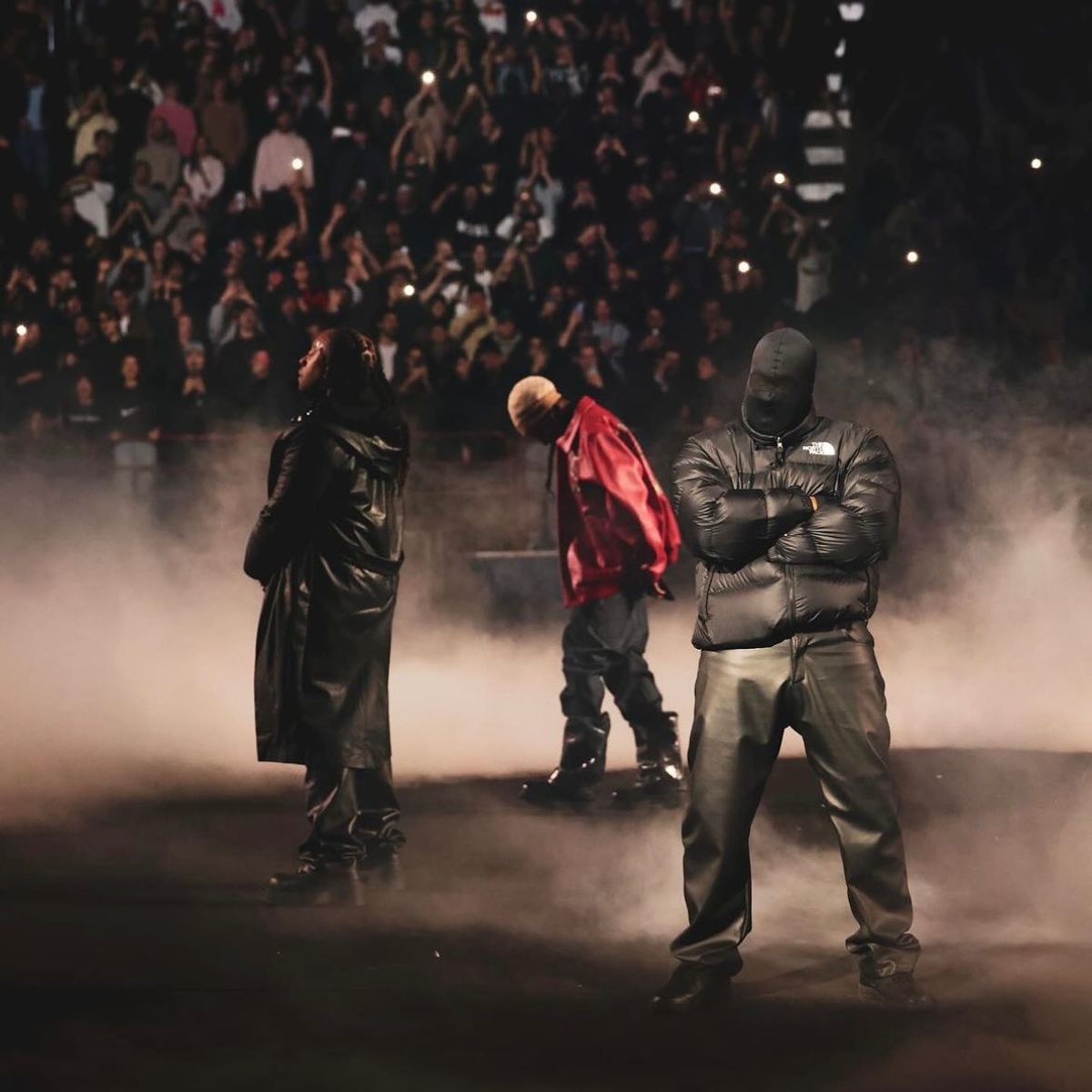 Kanye West Outfit from February 23, 2024 | WHAT’S ON THE STAR?