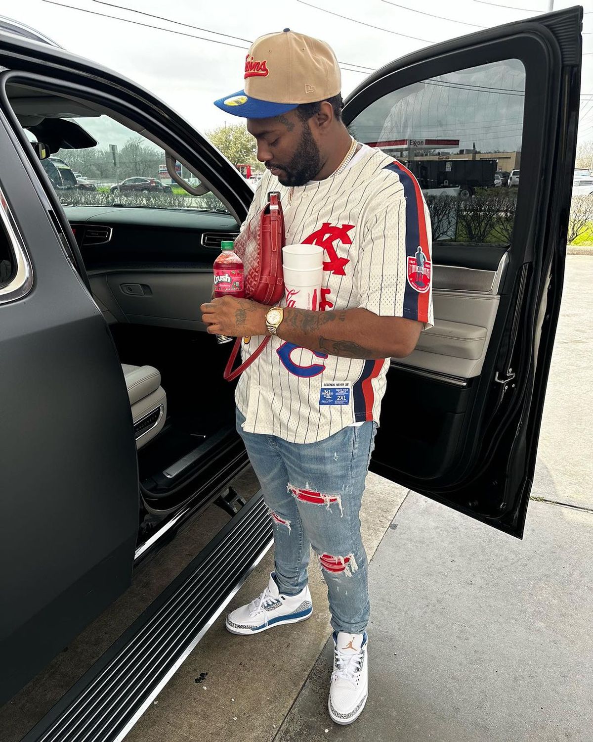 Peezy Outfit from February 22, 2024 | WHAT’S ON THE STAR?