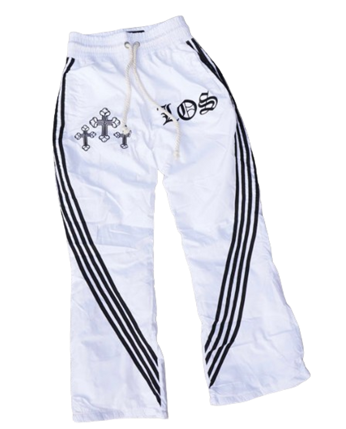 Life Of Sin White & Black B2A Pants | WHAT’S ON THE STAR?