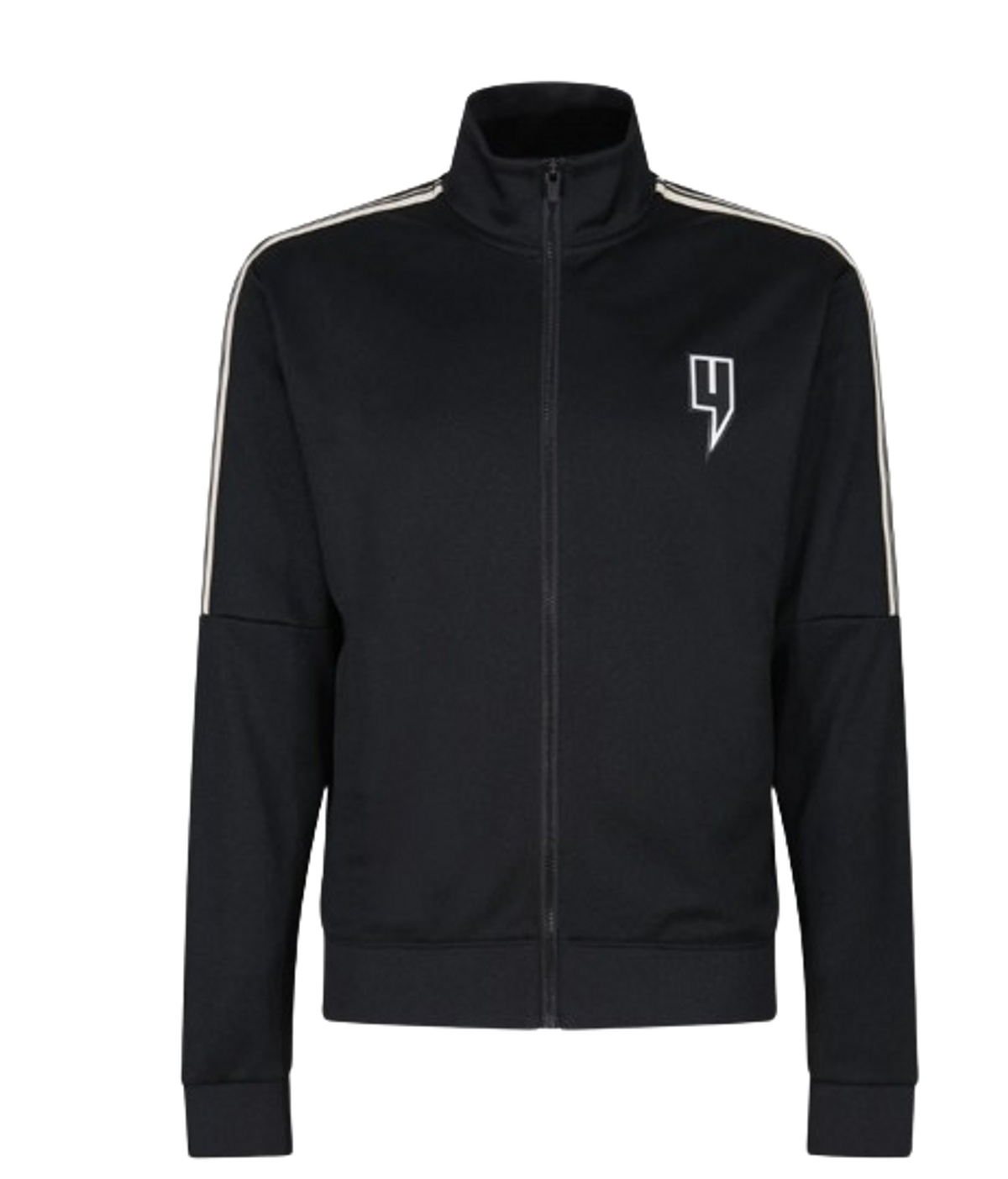 Yelir World Black Side Stripe Track Top | WHAT’S ON THE STAR?