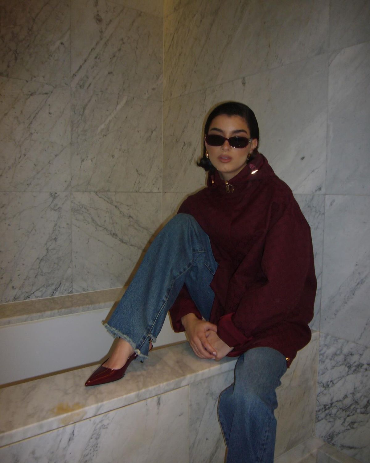 Dixie D'Amelio Outfit from February 24, 2024 | WHAT’S ON THE STAR?