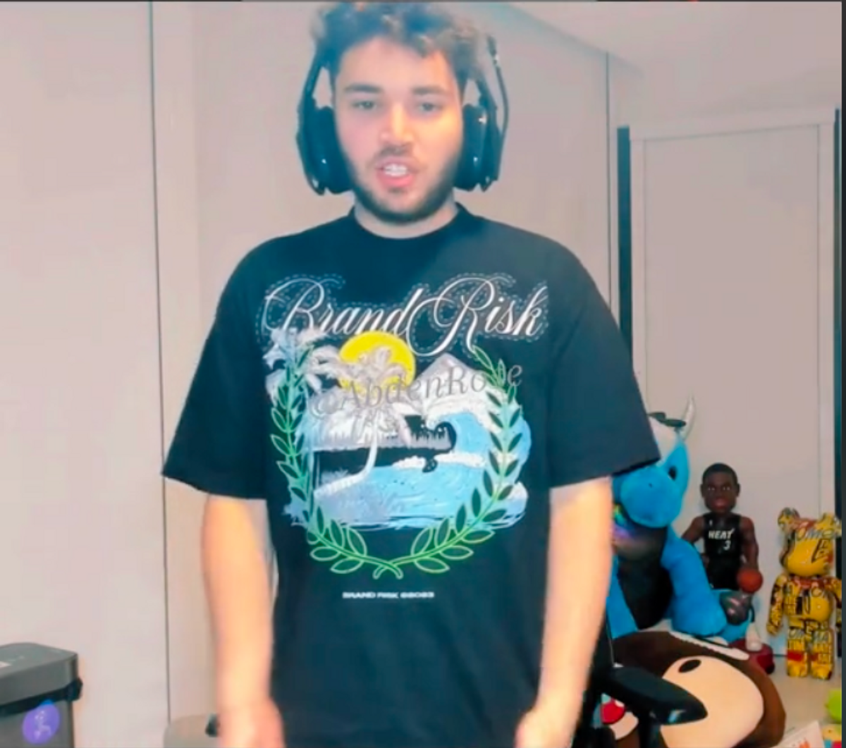 Adin Ross Outfit from February 26, 2024 | WHAT’S ON THE STAR?