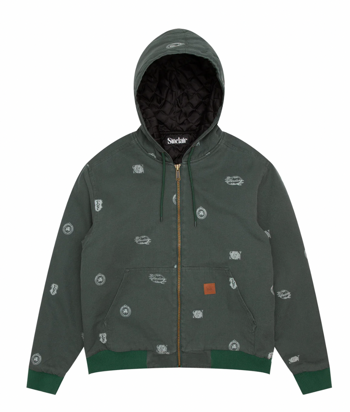 Sinclair Legal Tender Work Jacket Green | WHAT’S ON THE STAR?
