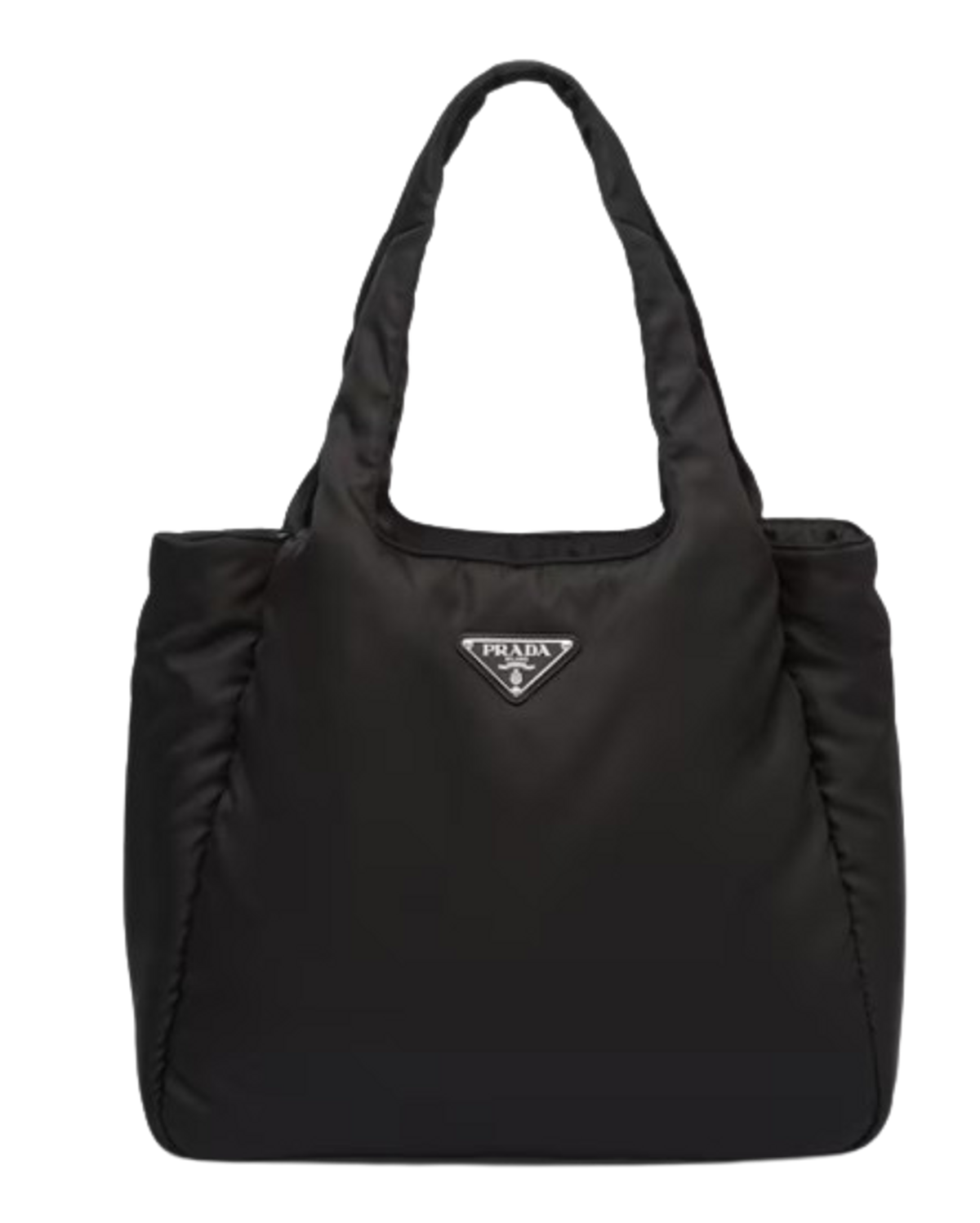 Prada Large Padded Re-Nylon Tote Bag | WHAT’S ON THE STAR?
