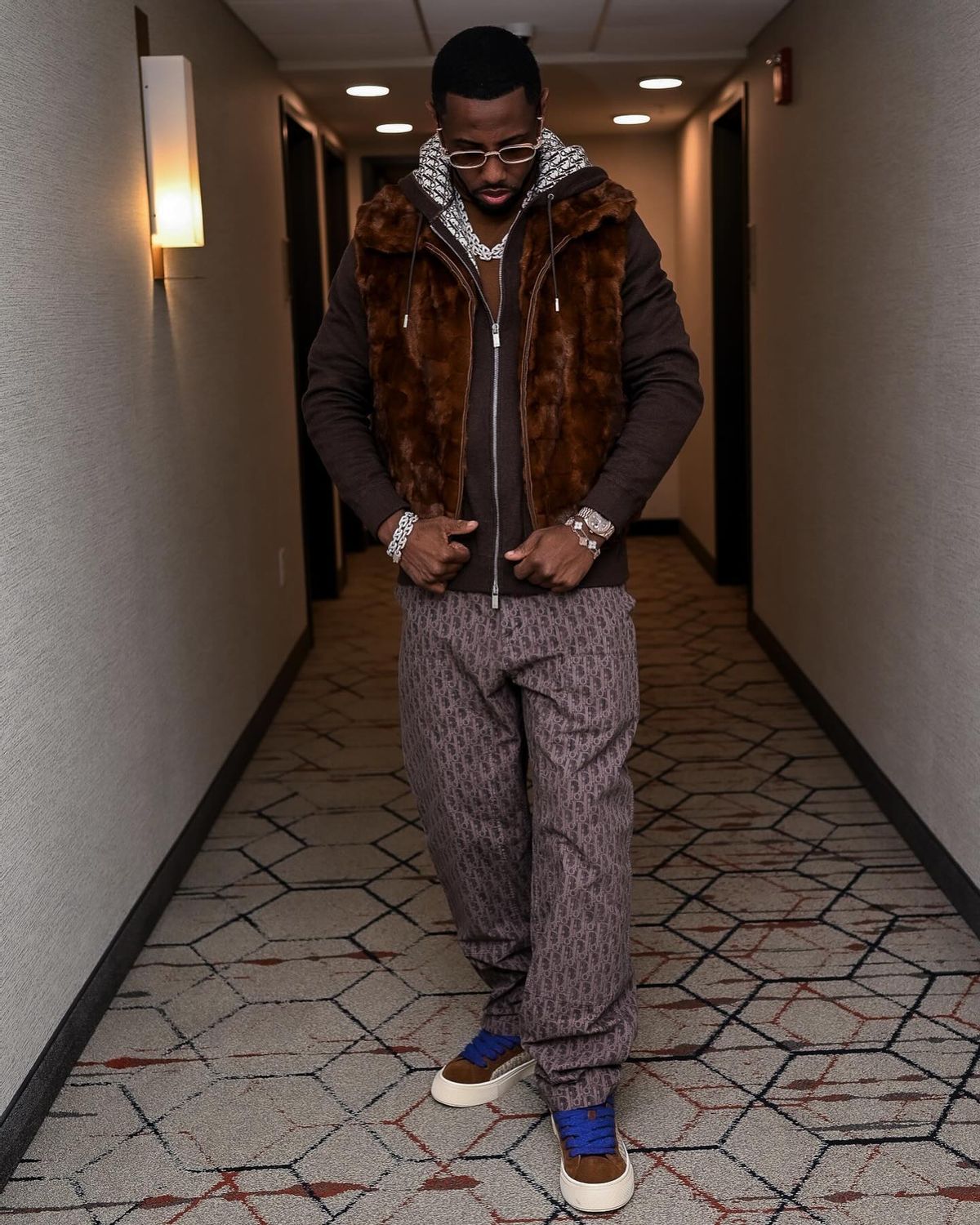 Fabolous Outfit from February 28, 2024 | WHAT’S ON THE STAR?