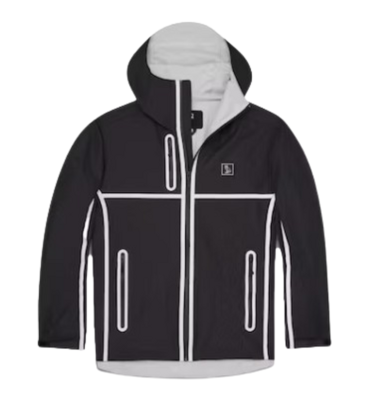 OVO Reflective Taping Rain Shell Black Jacket | WHAT’S ON THE STAR?