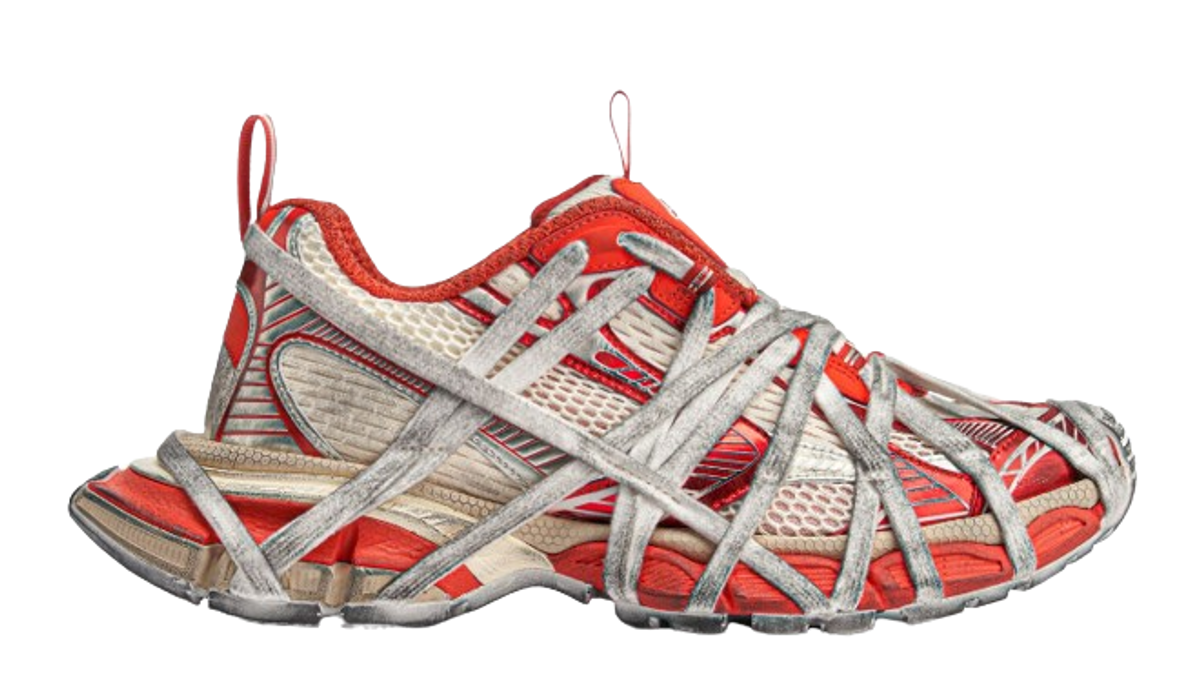 Balenciaga 3XL Extreme Lace Sneakers | WHAT’S ON THE STAR?
