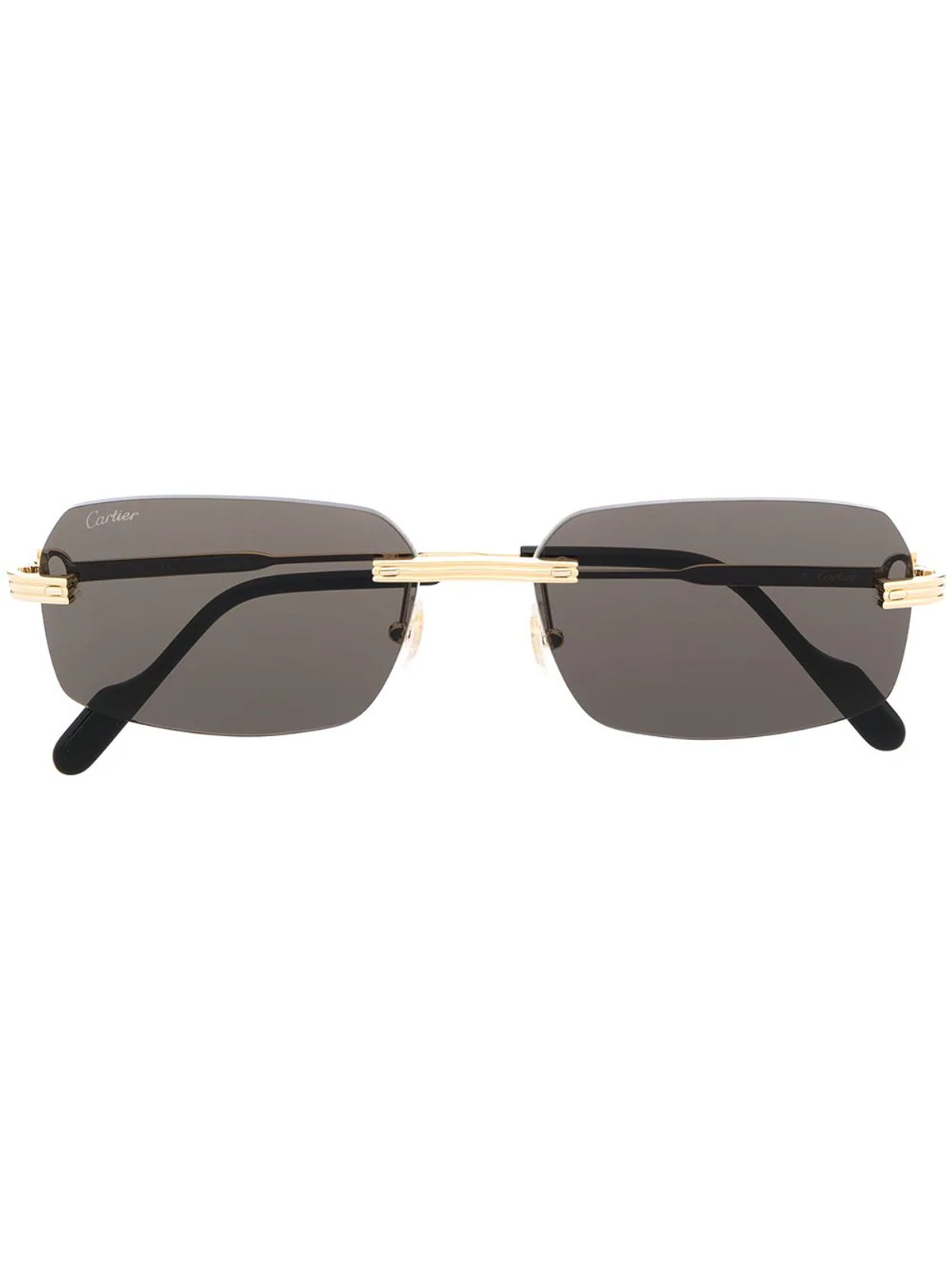 Cartier Square-Frame Tinted-Lenses Sunglasses | WHAT’S ON THE STAR?