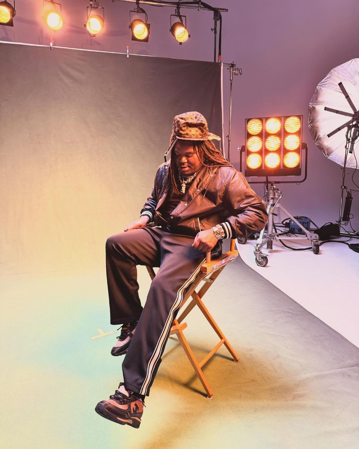 Lucki Outfit from March 2, 2024 | WHAT’S ON THE STAR?