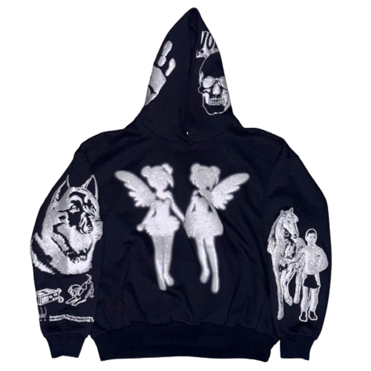 Gruppo Vava Drake Tour 2024 Merch Dark Blue Angels Hoodie | WHAT’S ON THE STAR?