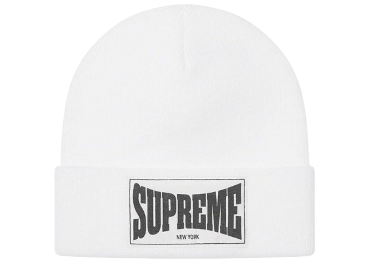 Supreme Woven Label Beanie | WHAT’S ON THE STAR?