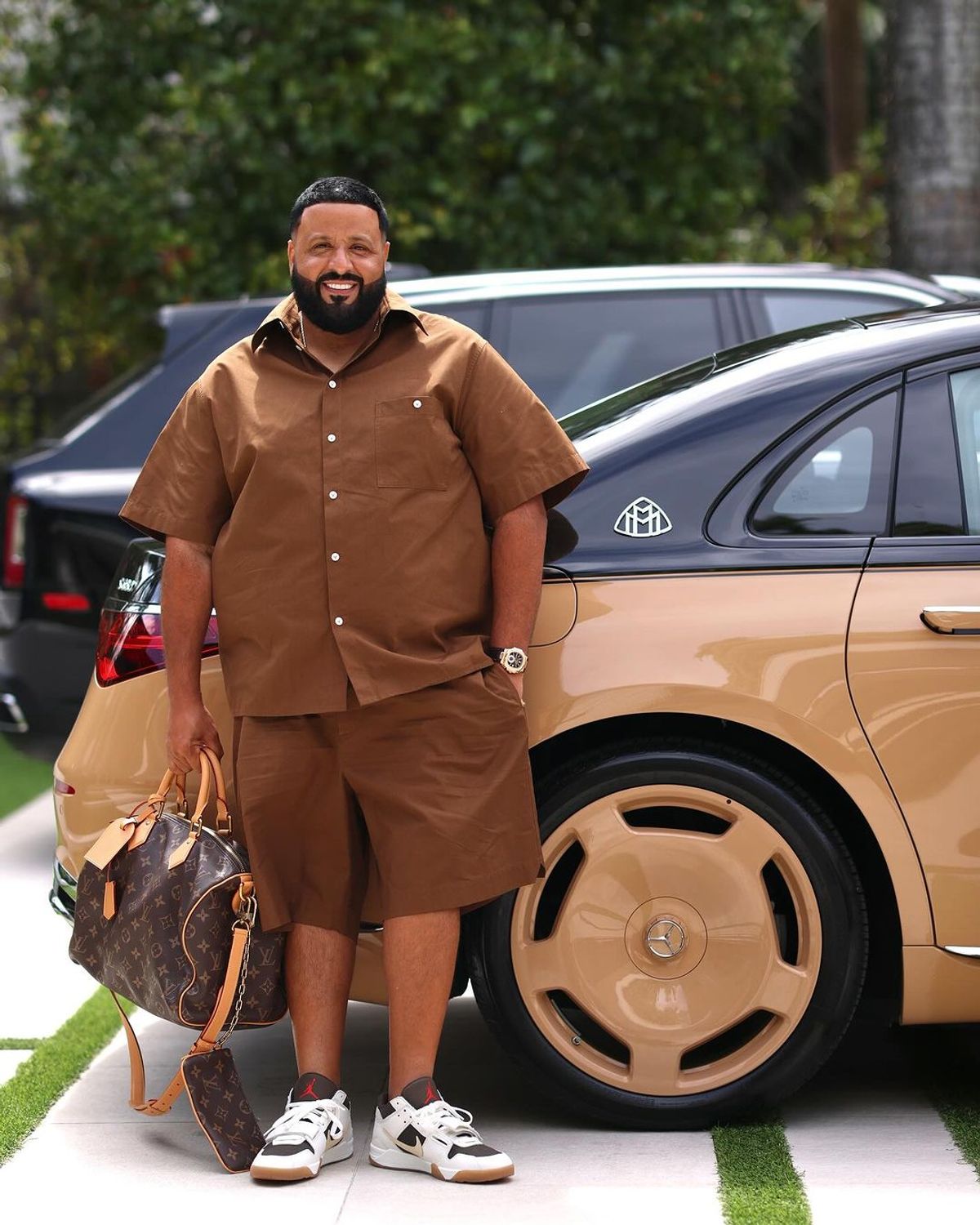 DJ Khaled Outfit from March 4, 2024 | WHAT’S ON THE STAR?