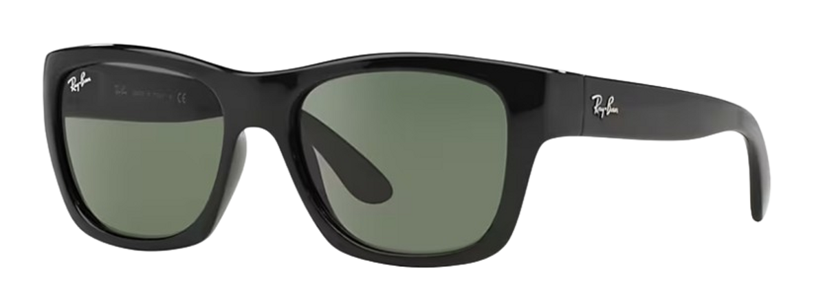 Ray-Ban Polished Black RB4194 Sunglasses | WHAT’S ON THE STAR?
