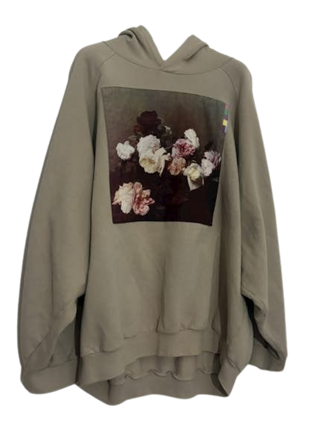 Raf Simons Beige Aw03-04 Closer Hoodie | WHAT’S ON THE STAR?