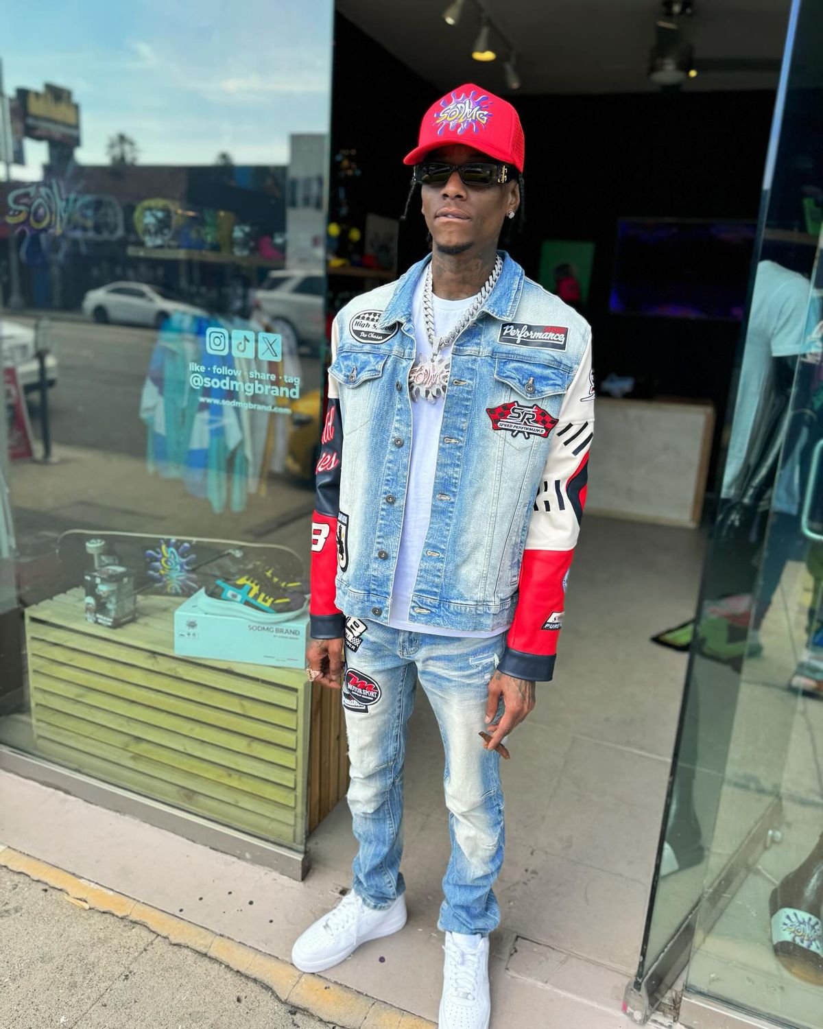 Soulja Boy Outfit from March 5, 2024 | WHAT’S ON THE STAR?
