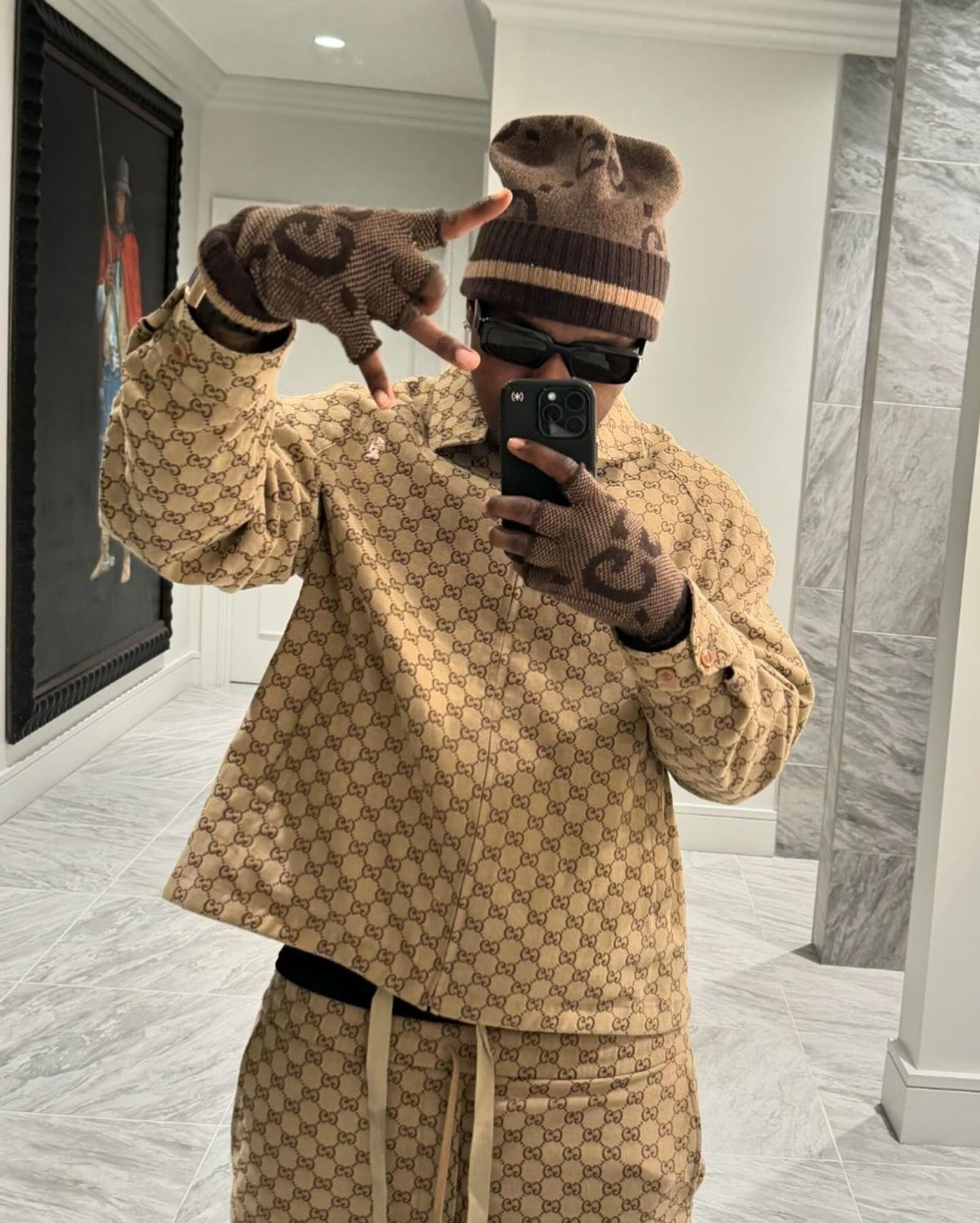 DaBaby Outfit from March 6, 2024 | WHAT’S ON THE STAR?