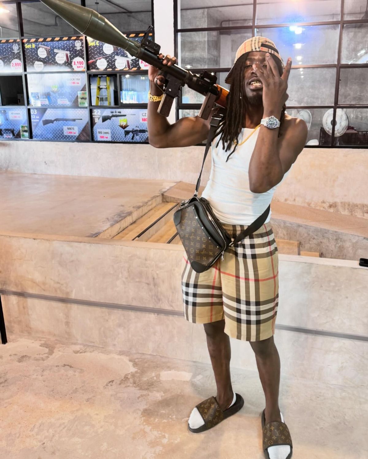 Gazo Outfit from March 6, 2024 | WHAT’S ON THE STAR?