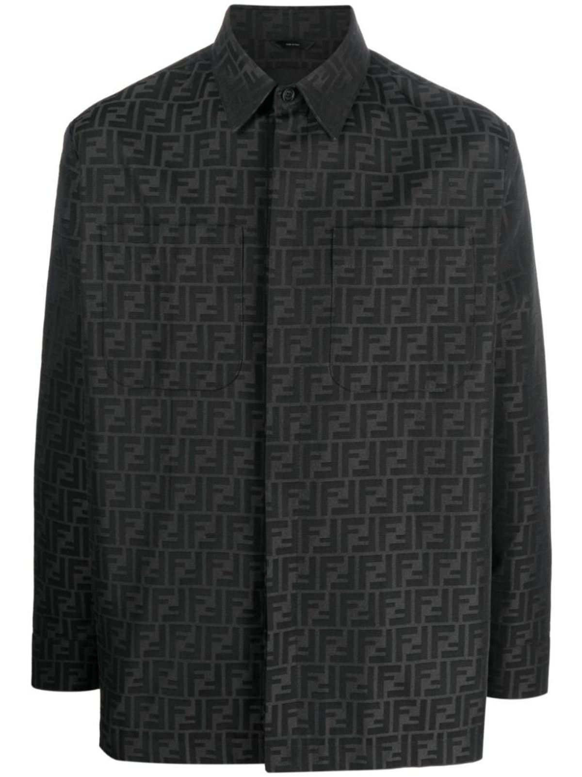Fendi Ff-Monogram Shirt | WHAT’S ON THE STAR?