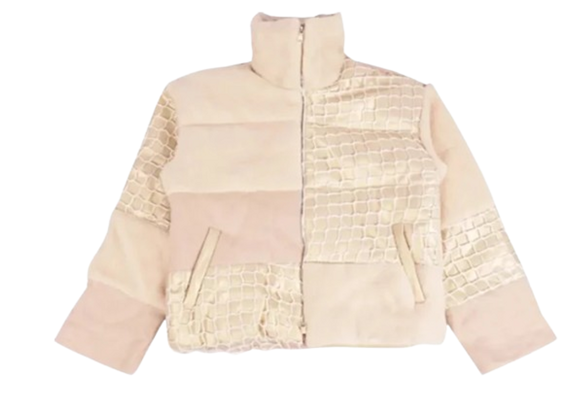 Who Decides War Birds Eye View Landscape Puffer Off White Jacket | WHAT ...