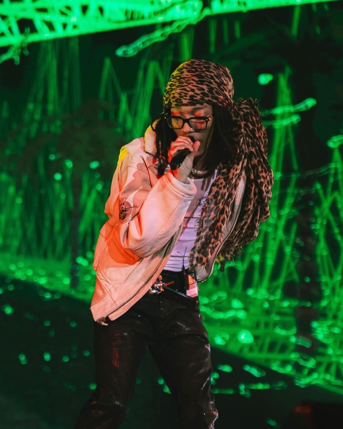 Lil Tecca Outfit from March 7, 2024 | WHAT’S ON THE STAR?