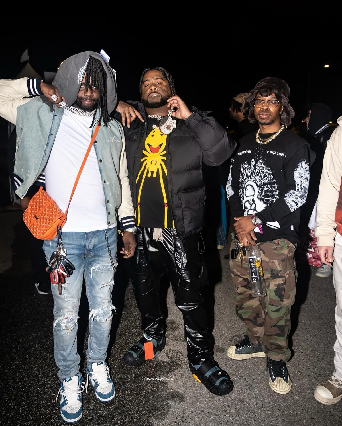 Chief Keef Outfit from November 20, 2023 | WHAT’S ON THE STAR?