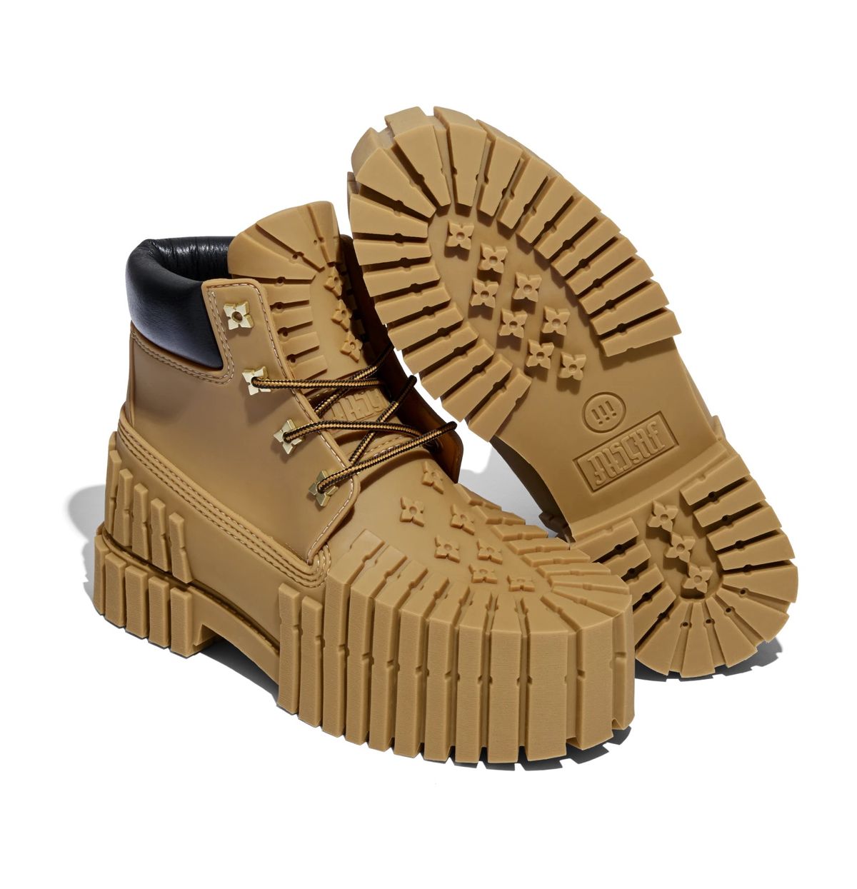 MSCHF Leather Ankle Cuff 2x4 Boots | WHAT’S ON THE STAR?