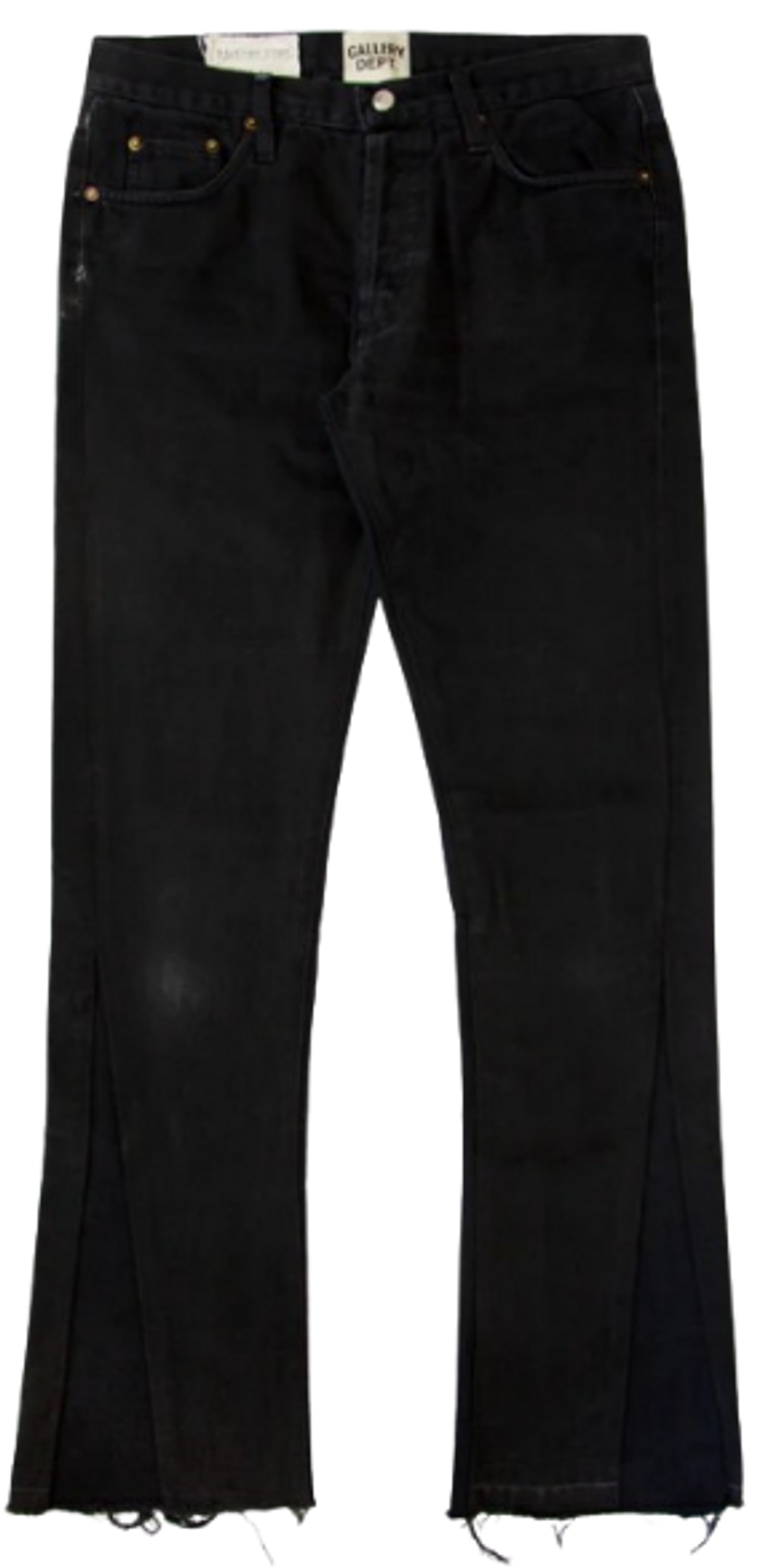 Gallery Dept. Black La Flare Denim Jeans | WHAT’S ON THE STAR?