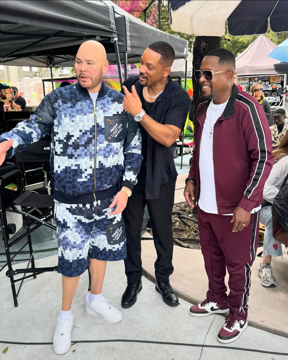 Fat Joe Outfit from March 8, 2024 | WHAT’S ON THE STAR?