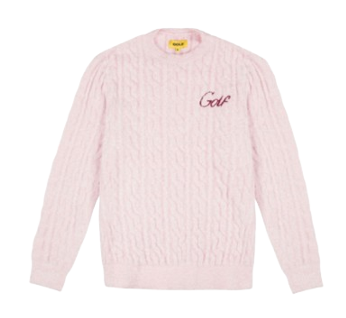 Golf Wang Stretch Terry Cable Sweater | WHAT’S ON THE STAR?