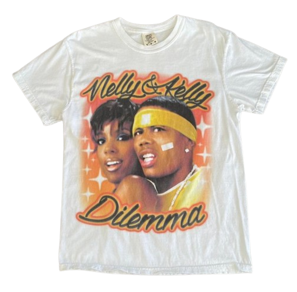 Andrew Cheeatow Nelly & Kelly Rowland Dilemma Airbrush Tee | WHAT’S ON ...