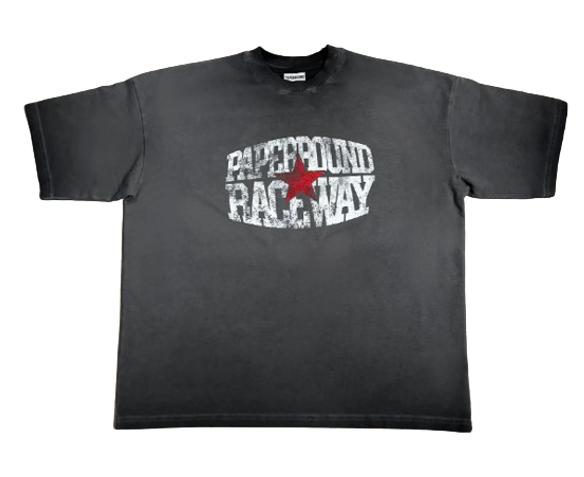 Paper Round Raceway T-Shirt | WHAT’S ON THE STAR?