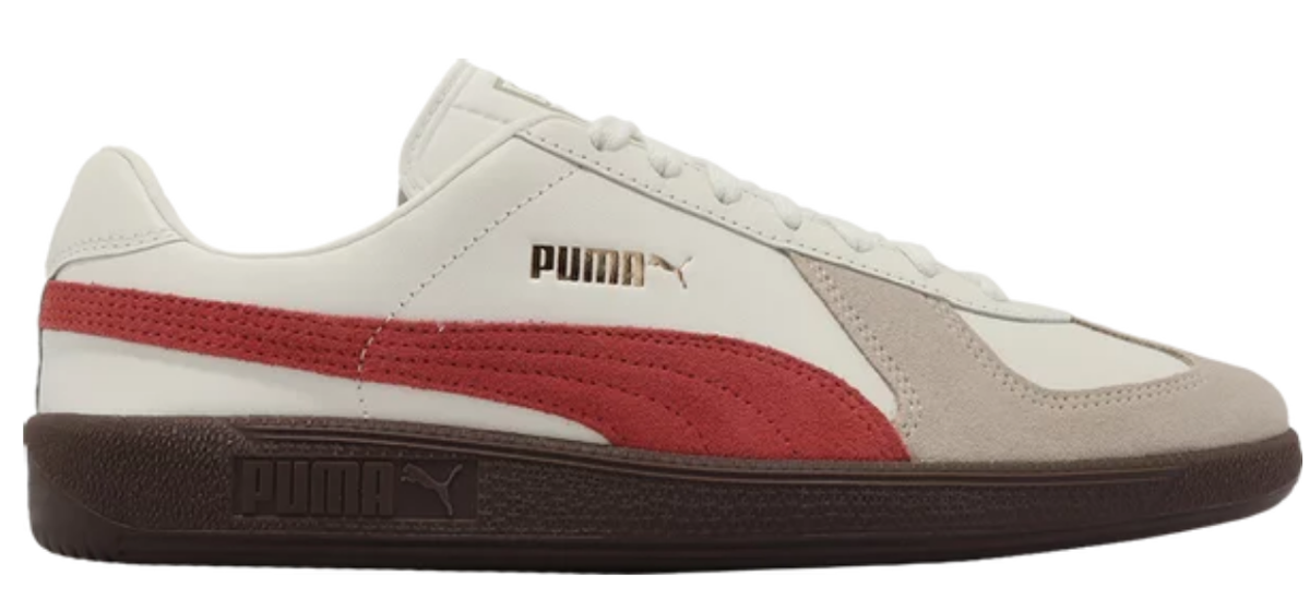 Puma Warm Astro Red Army Trainer Sneakers | WHAT’S ON THE STAR?