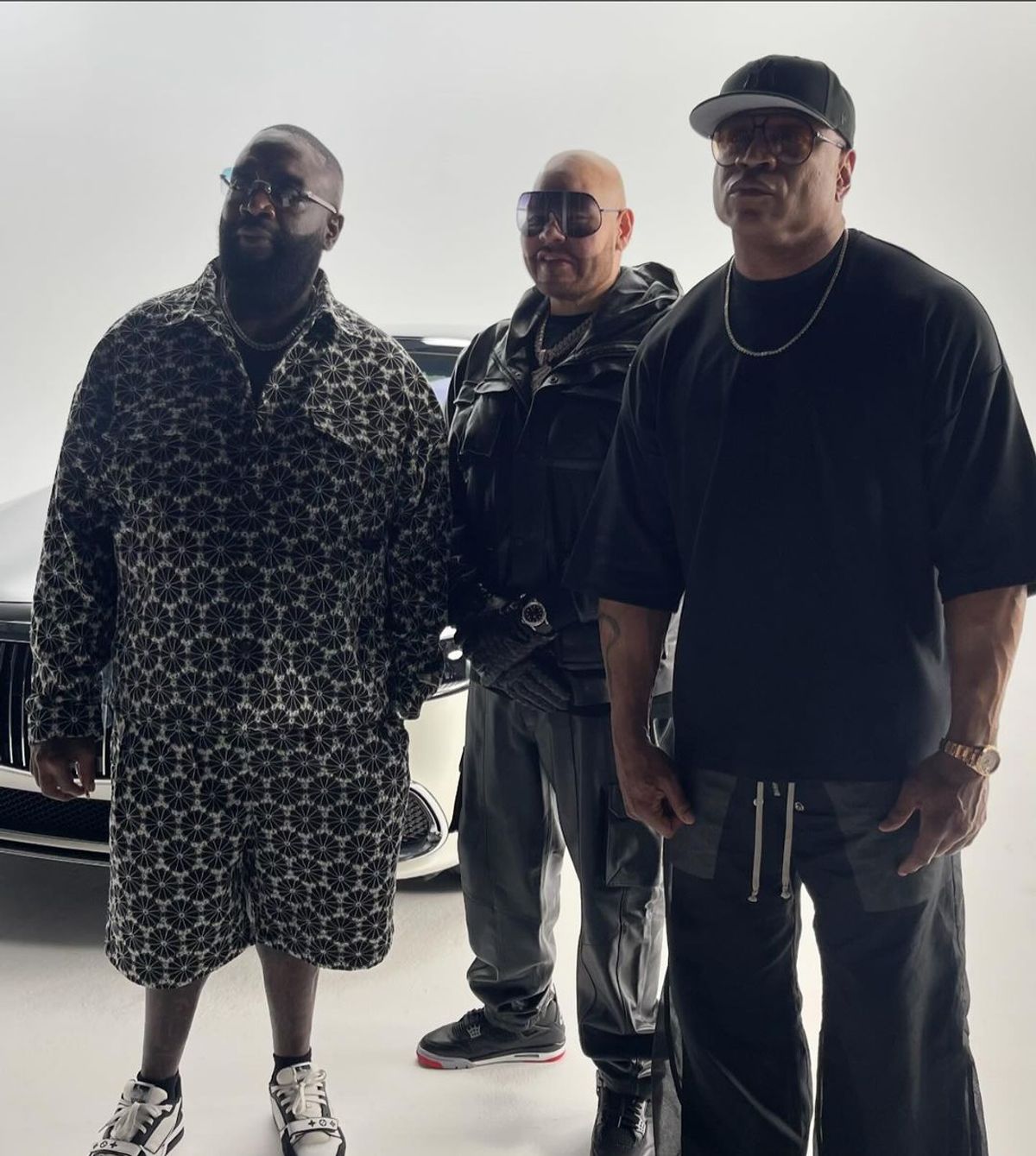 Rick Ross Outfit from March 10, 2024 | WHAT’S ON THE STAR?