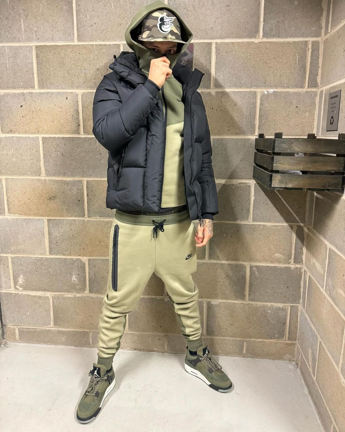 Central Cee Outfit from March 10, 2024 | WHAT’S ON THE STAR?