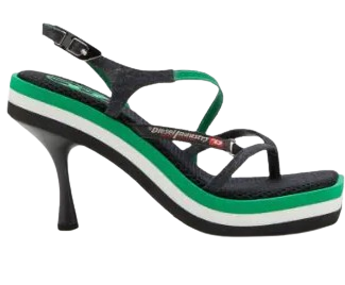 Diesel D-Haway Sandalen Multicolor Sandals | WHAT’S ON THE STAR?