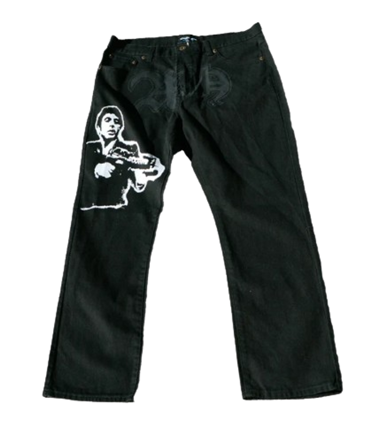 Ace of Hearts Scarface AOH Logo Jeans | WHAT’S ON THE STAR?