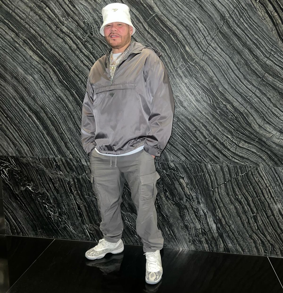 Fat Joe Outfit from March 12, 2024 | WHAT’S ON THE STAR?