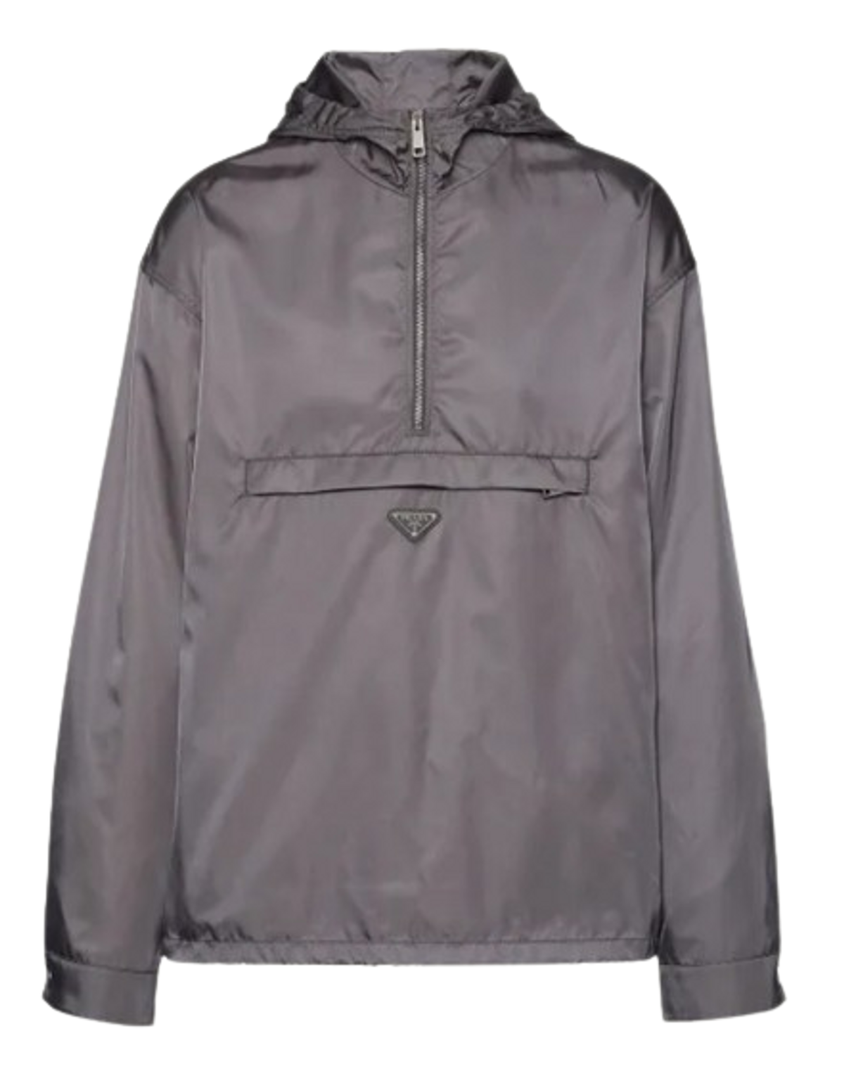 Prada Ferro Re-nylon Pullover Anorak | WHAT’S ON THE STAR?