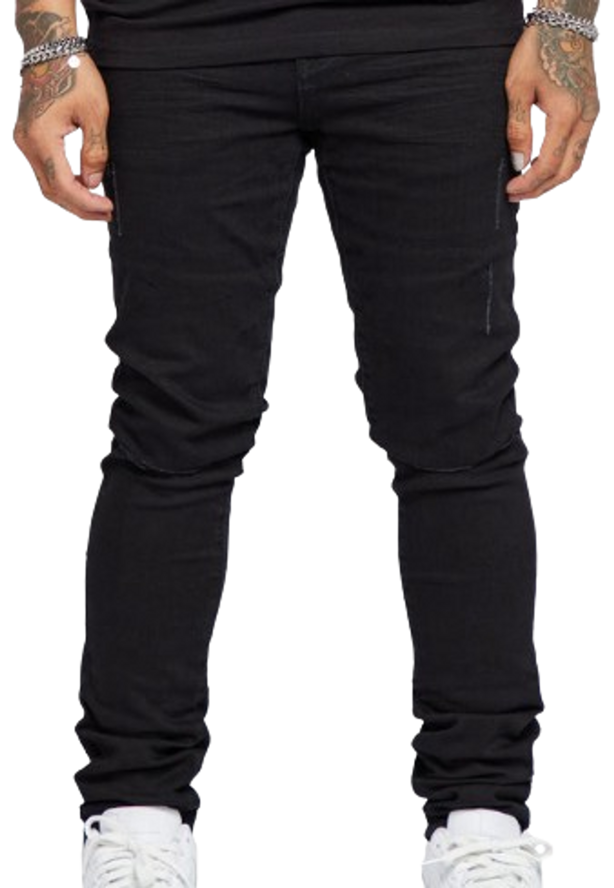 Valabasas Mr. Clean Black Skinny Jeans | WHAT’S ON THE STAR?